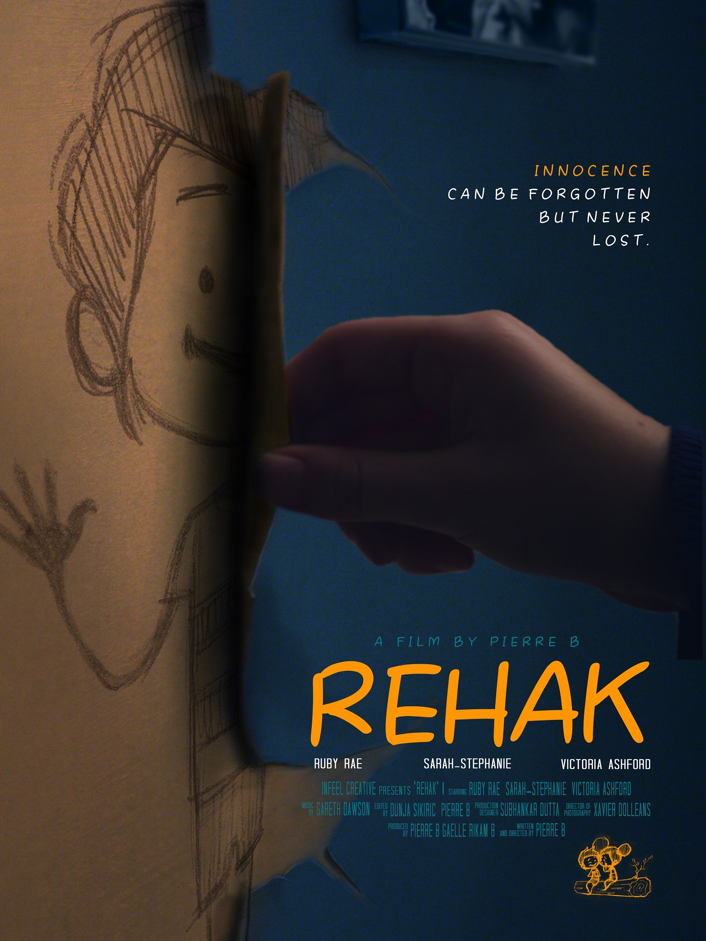 Rehak (2020) un court-métrage de Pierre B - Orphée Films