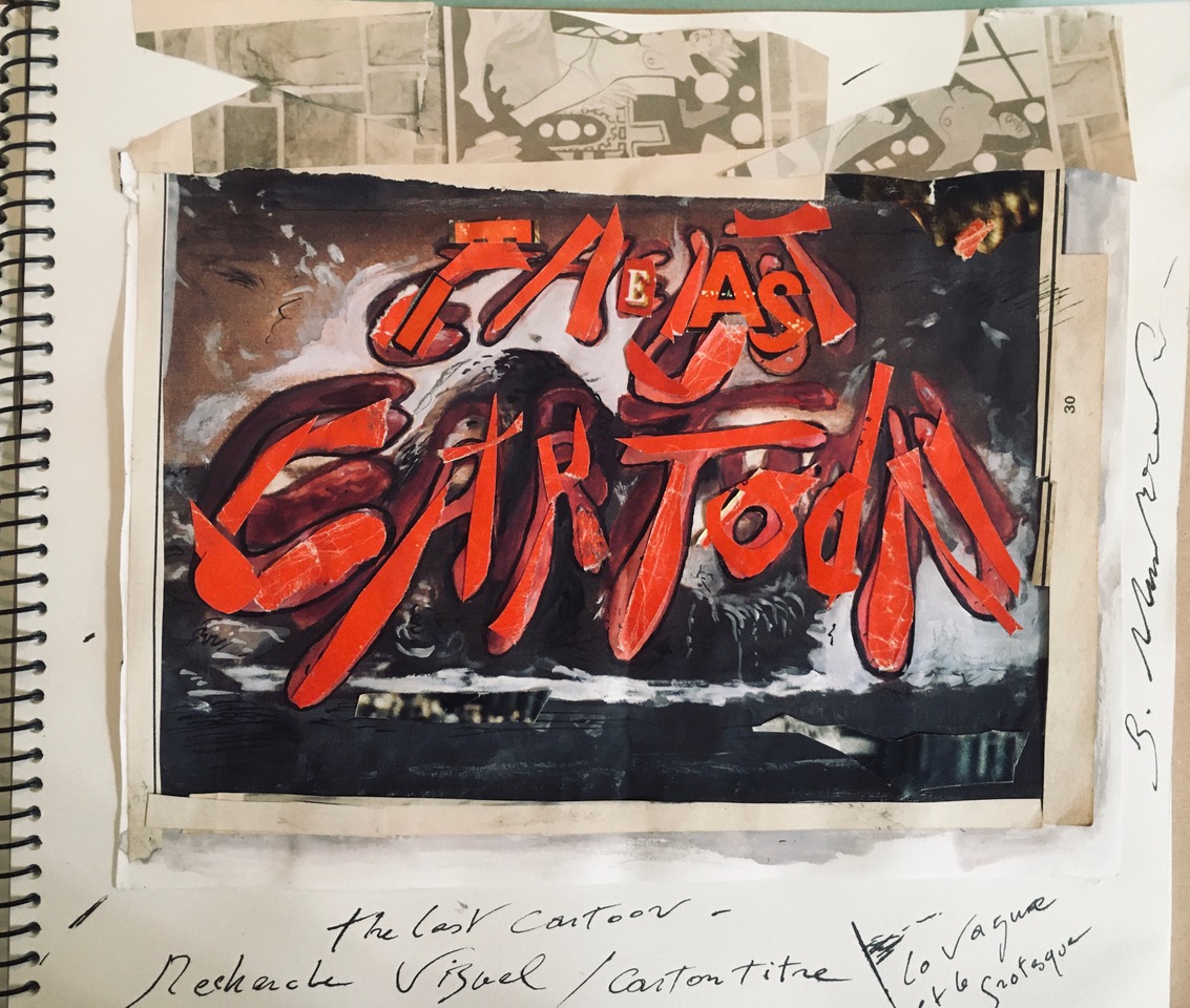 The Last Cartoon (2022) un court-métrage de Bertrand Mandico - Orphée Films